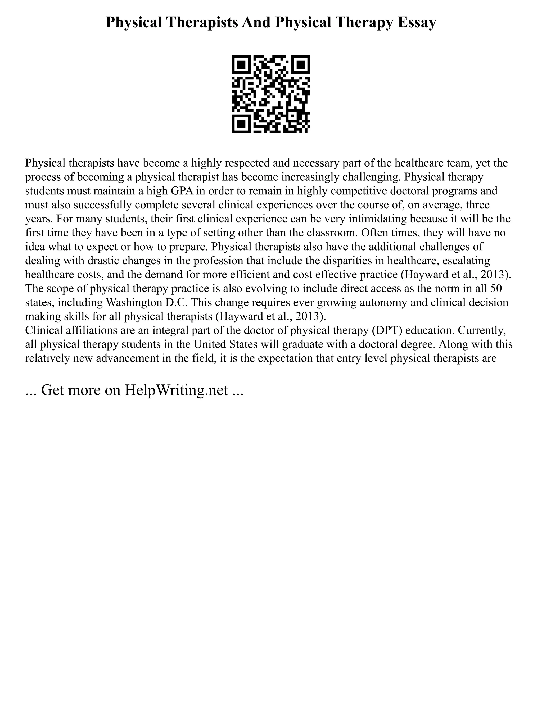 11 PRINTABLE SAMPLE ESSAYS - SamplePrintable2 | PDF