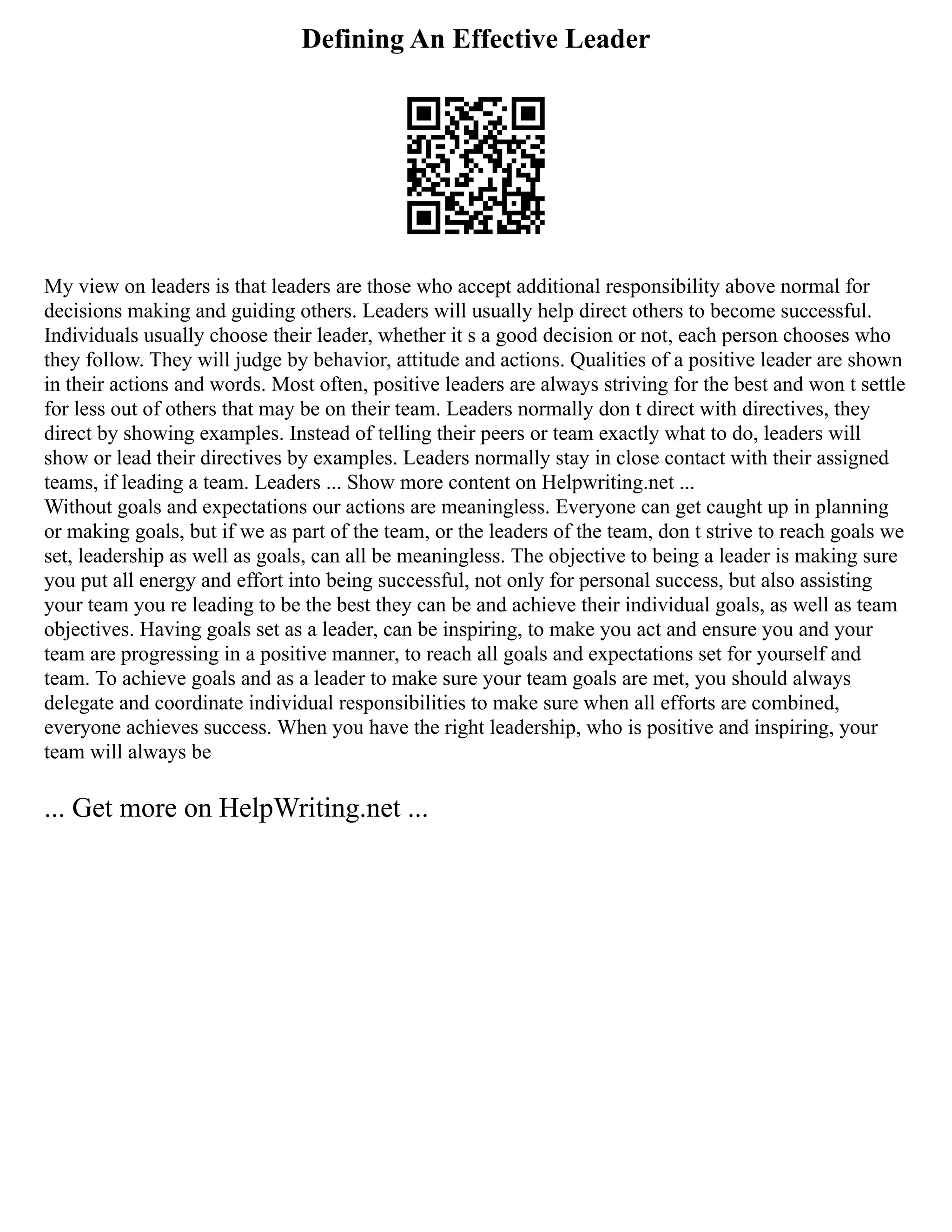 11 PRINTABLE SAMPLE ESSAYS - SamplePrintable2 | PDF