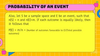 11 Probability of an Event | PPTX