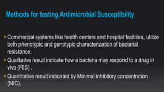 Procedure of sensitivity - Microbiology for Lab Technicians | PPT