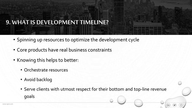 11 Project Scoping Questions that Every Manager Must Ask | PPT