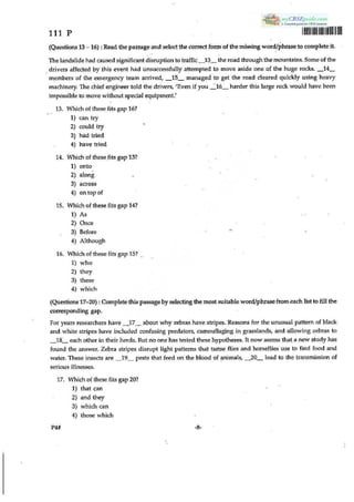 11 psa question_paper_2013 | PDF
