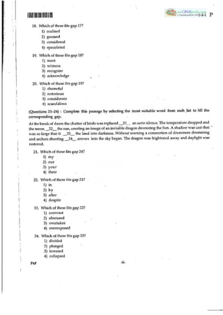 11 psa question_paper_2013 | PDF