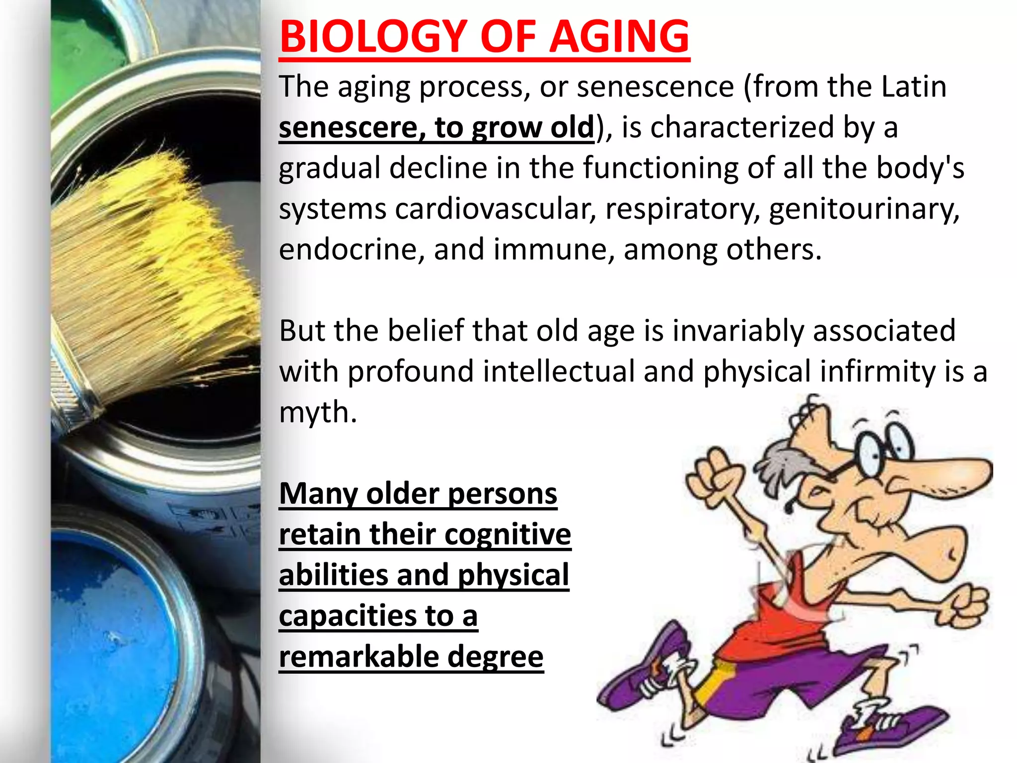 psychology of old age | PPTX