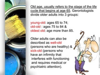 psychology of old age | PPTX