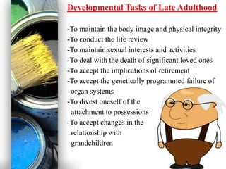 psychology of old age | PPTX