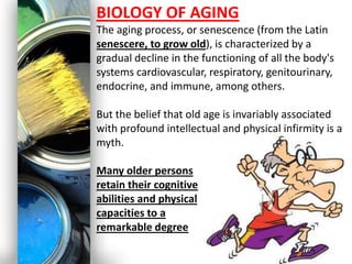 psychology of old age | PPTX