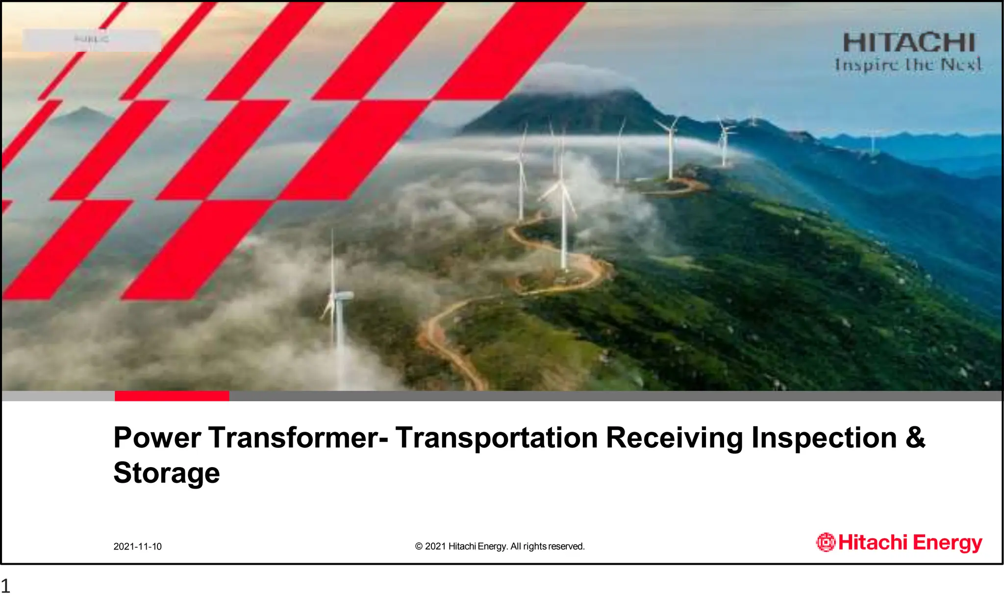 11 Potential transformer_Storage and transportation | PPTX