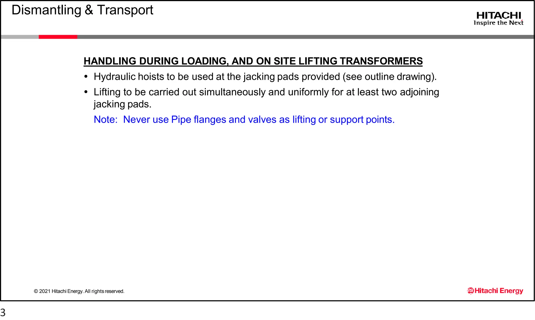 11 Potential transformer_Storage and transportation | PPTX