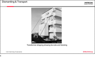 11 Potential transformer_Storage and transportation | PPTX