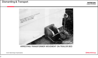 11 Potential transformer_Storage and transportation | PPTX