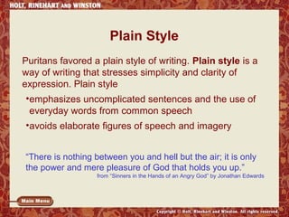 The Puritan Legacy | PPT