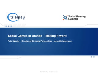 Peter Wexler Presentation | PPT