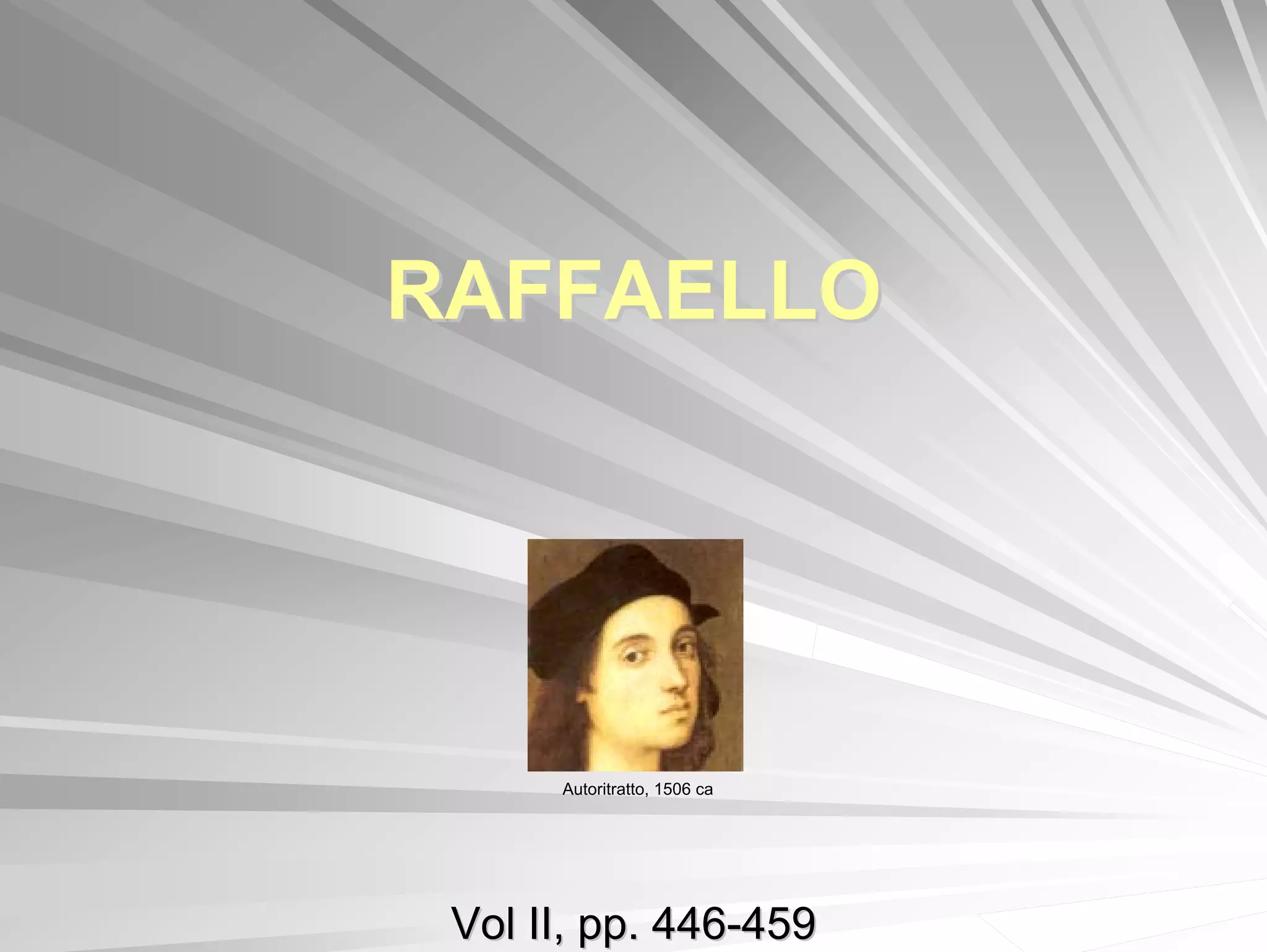 Raffaello | PPT