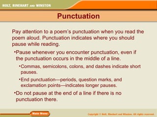 11 readingpoetry | PPT