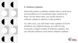 11 reasons why linux is better than windows | PPT