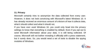 11 reasons why linux is better than windows | PPT