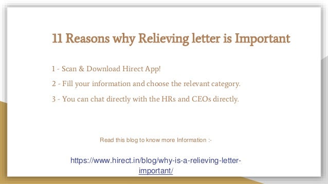 11 reasons why relieving letter is important .pptx