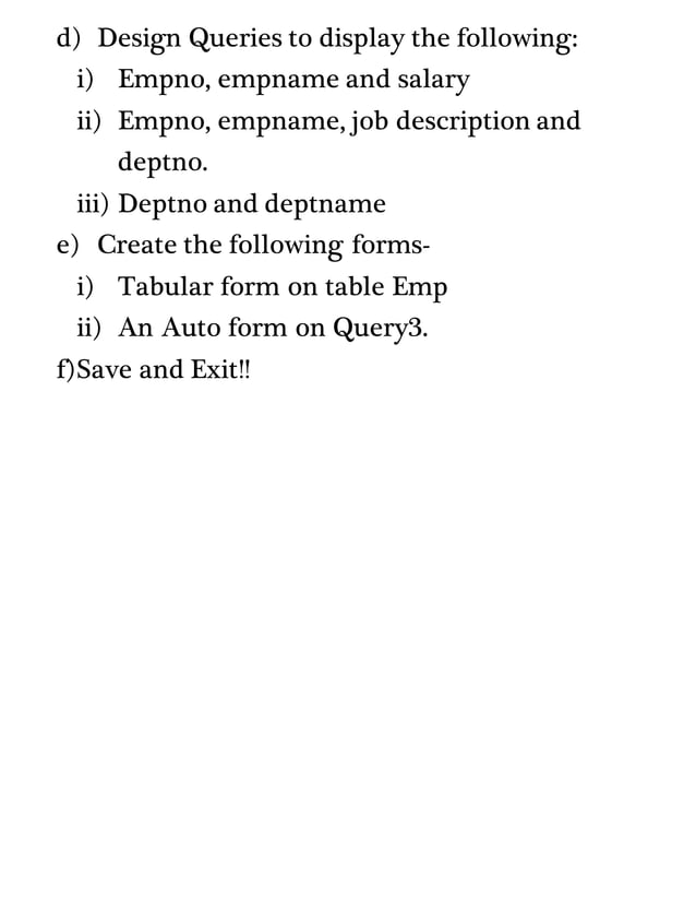 11)recap forms and queries | PDF
