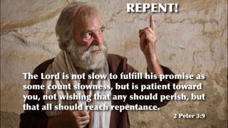 Can There Be Forgiveness Without Repentance? | PPT