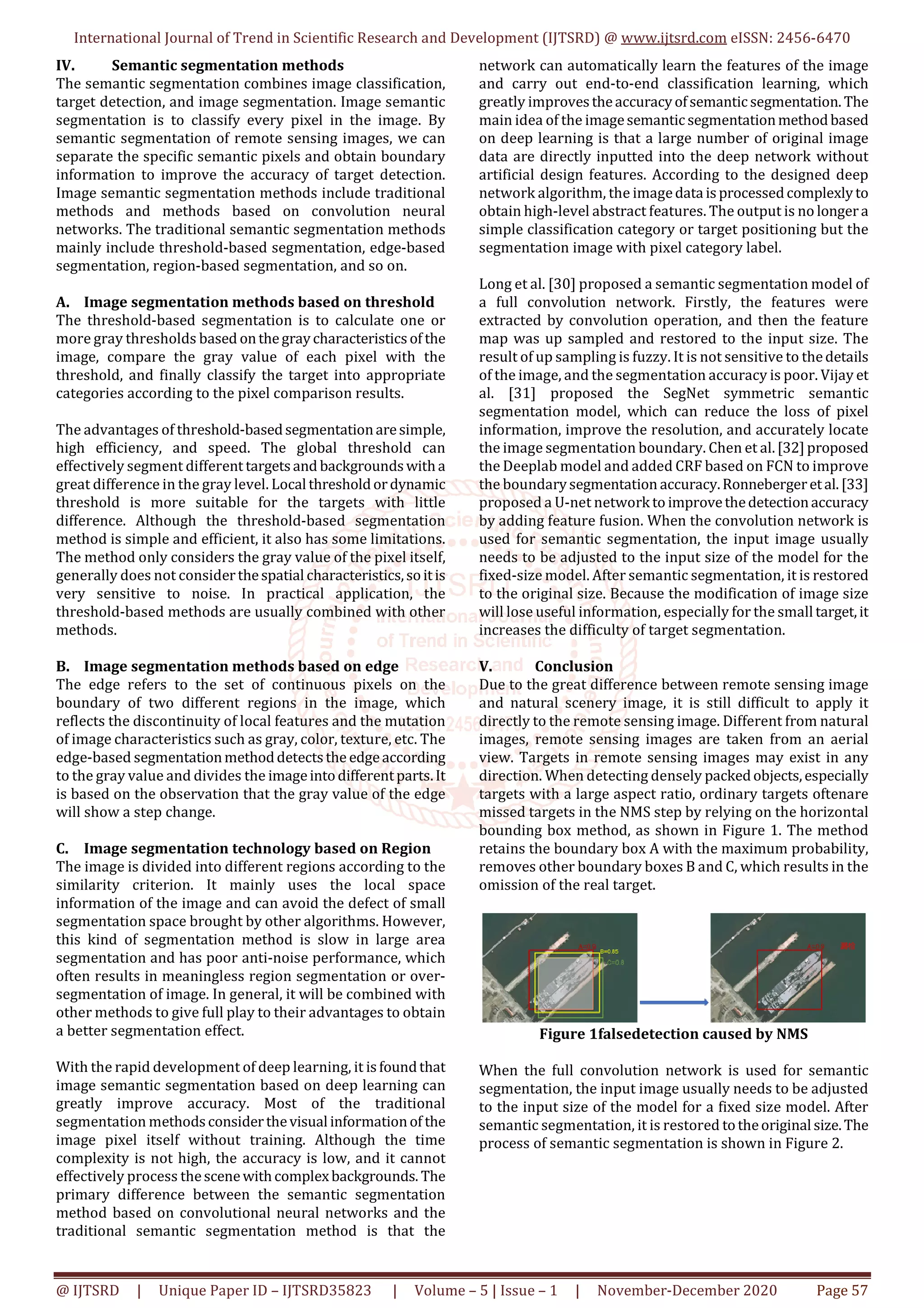 Research On Ship Detection In Visible Remote Sensing Images Pdf