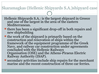 11 Greek Maritime Cluster Research Results Shipbuilding SWOT Analysis | PPT