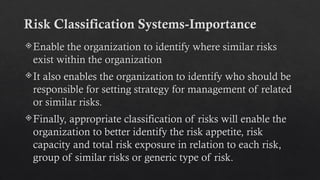 Risk Management: 11 Risk Classification System.pptx