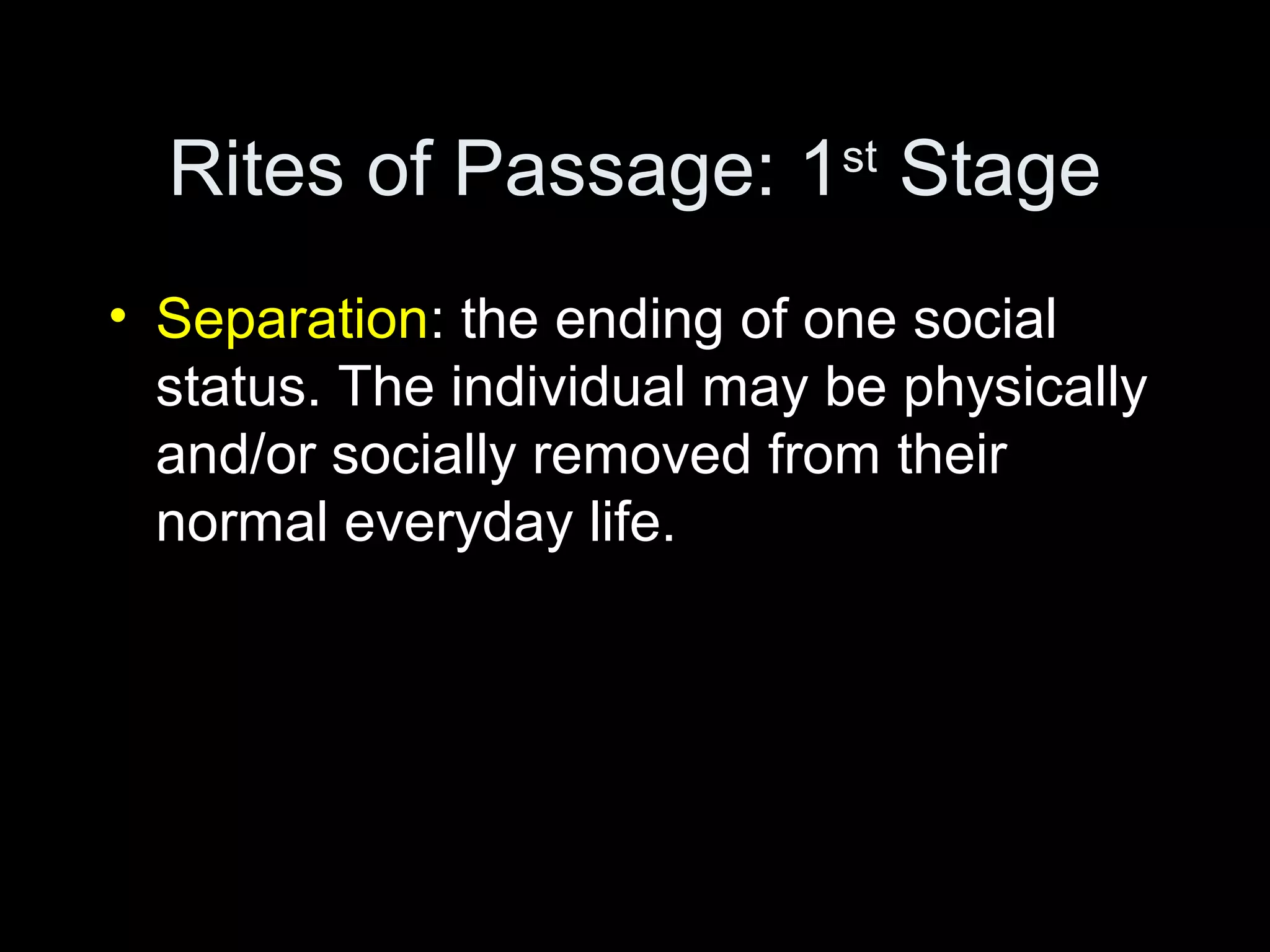 Rites/Rituals | PPT