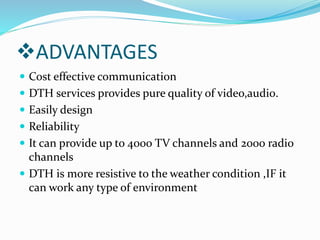 DTH | PPT