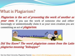 11 rm plagiarism | PPT