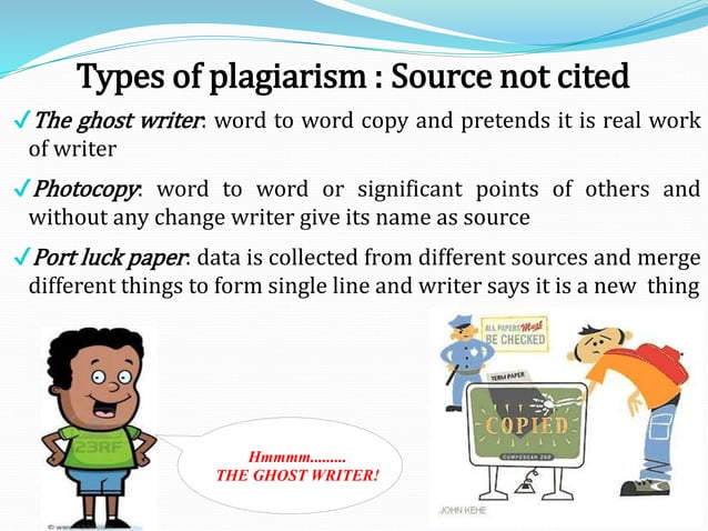 11 rm plagiarism | PPT
