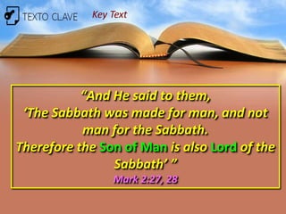 11 sabbath | PPT
