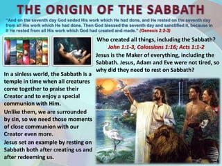 11 sabbath | PPTX