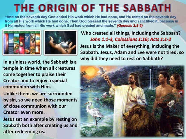 11 sabbath | PPT