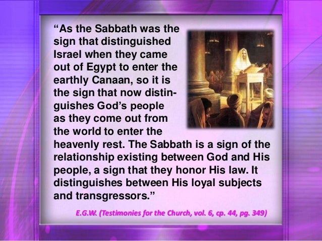 11 sabbath