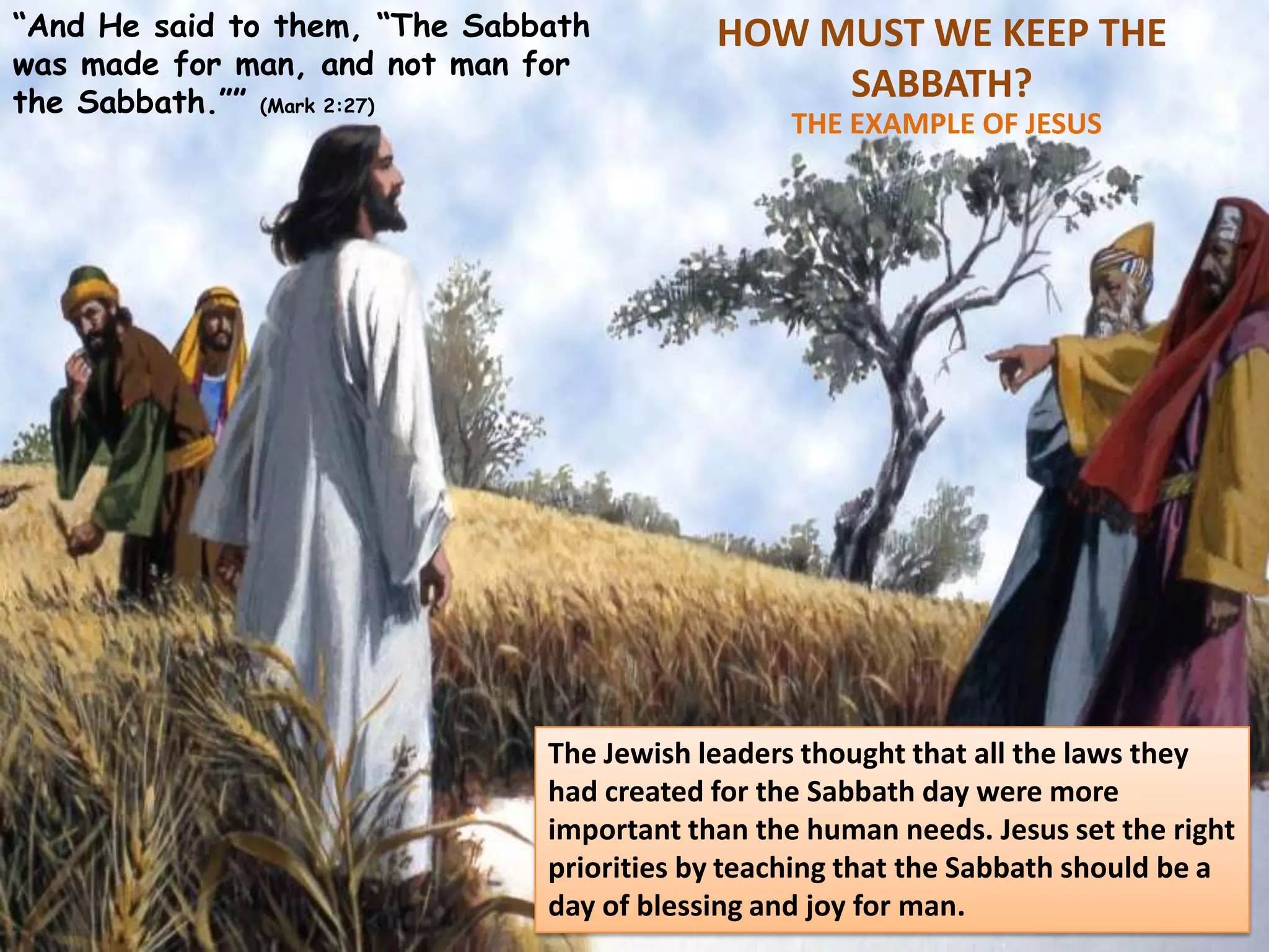 11 sabbath gift from eden | PPTX