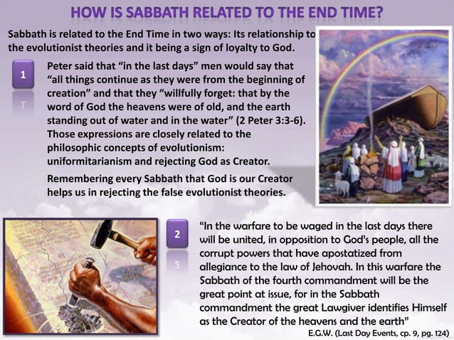 11 sabbath gift from eden | PPTX