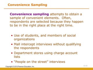 Sampling Design & Procedure. for educationa purposes | PDF