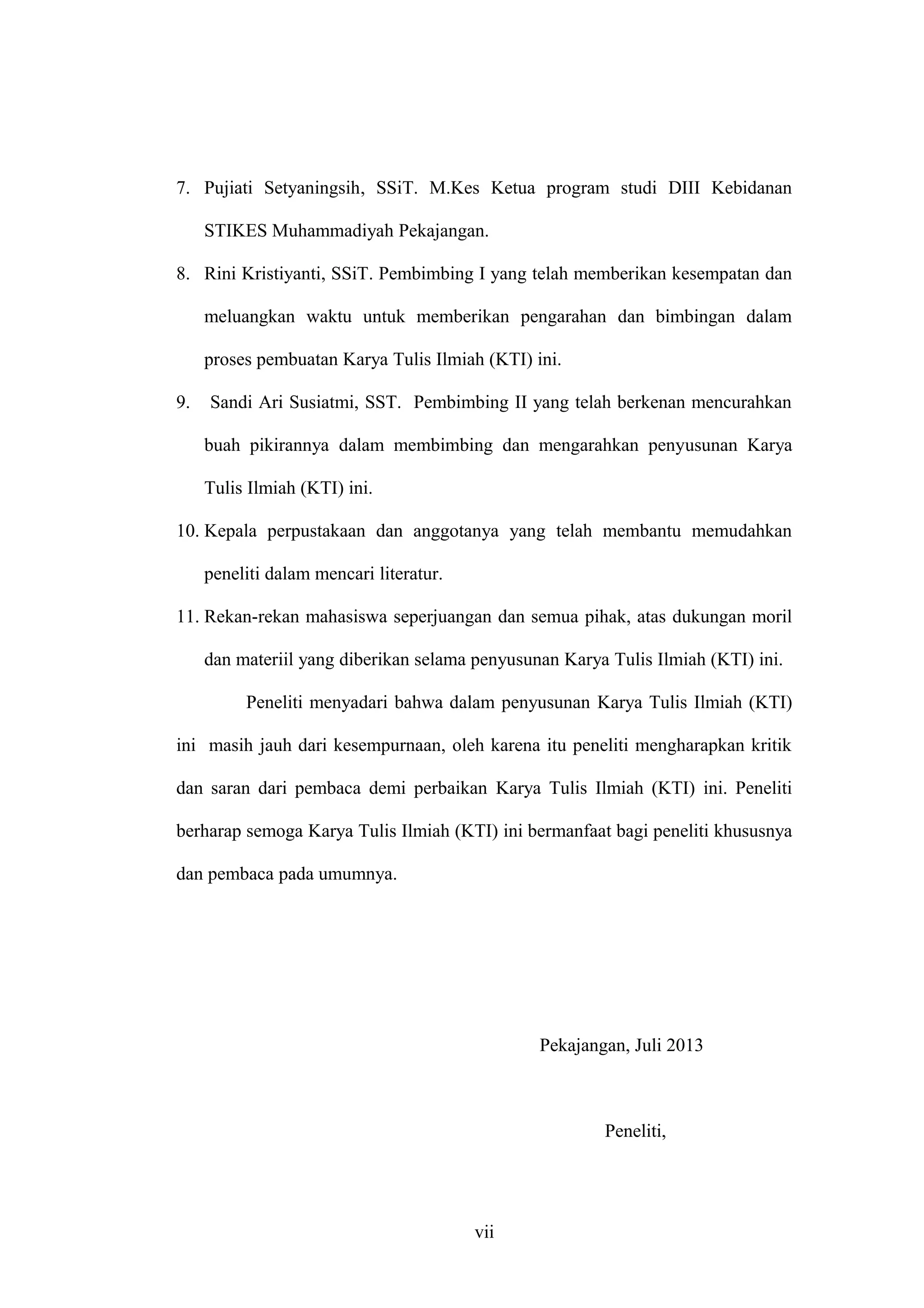 11 sampul komplit | DOC