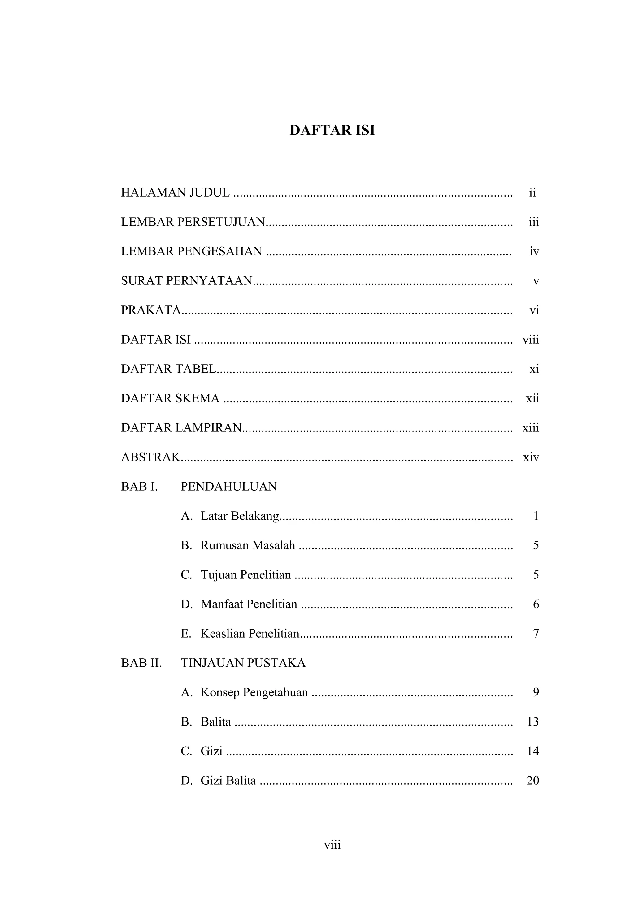 11 sampul komplit | DOC