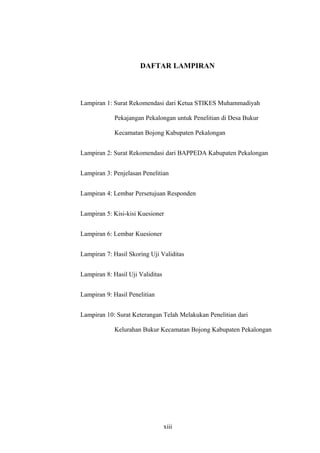 11 sampul komplit | DOC