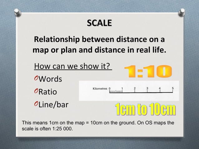 Scale and distance | PPT