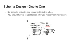 11 schema design & crud | PPT