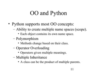 11 scripting languages | PPT