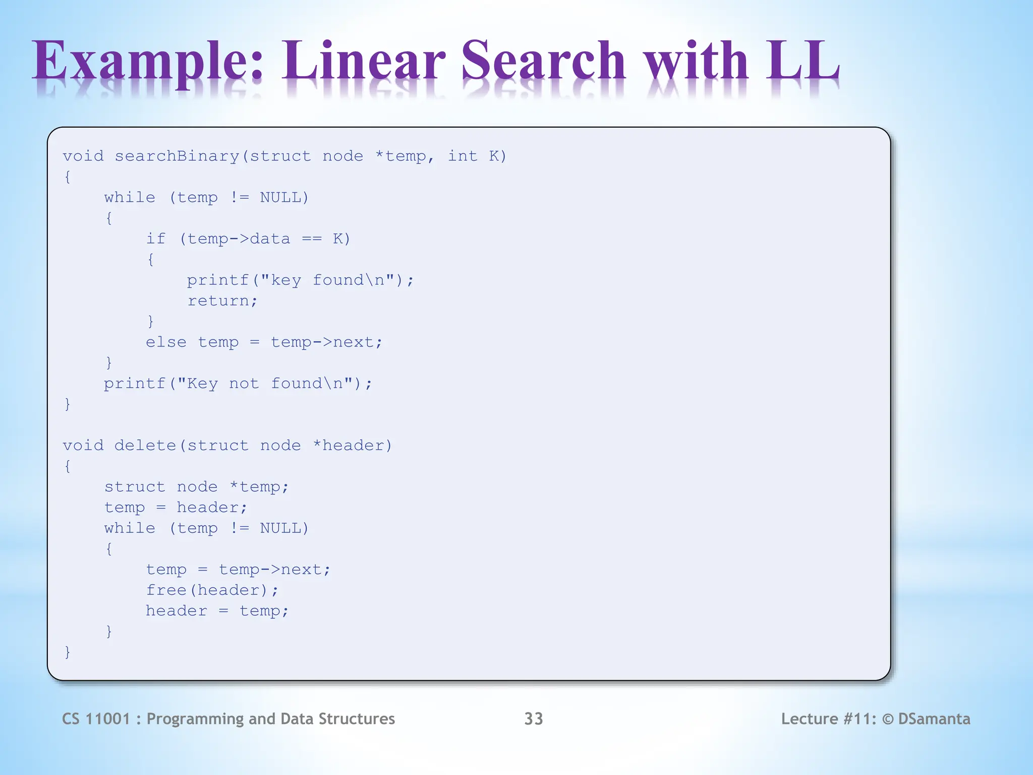 Introduction of Searching in data structure & its types. | PPTX