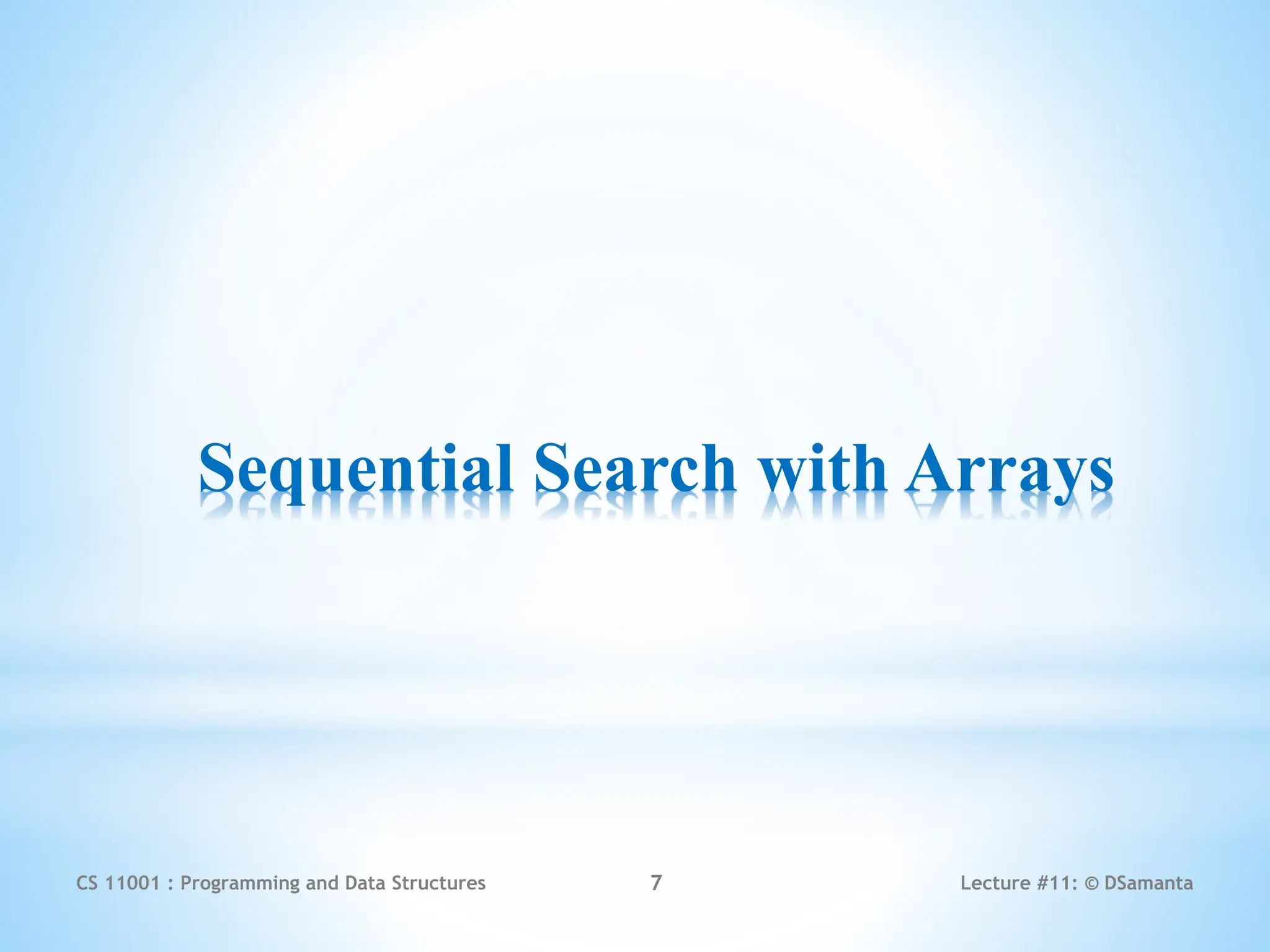 Introduction of Searching in data structure & its types. | PPTX