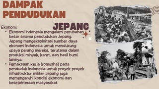 Materi sejarah Indonesia kelas 11 tirani matahari terbit | PPTX