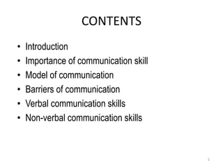 seminar communication | PPTX