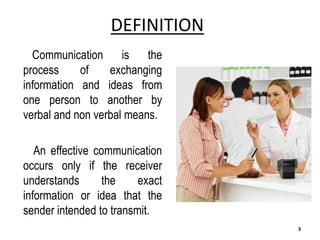 seminar communication | PPTX