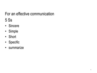 seminar communication | PPTX